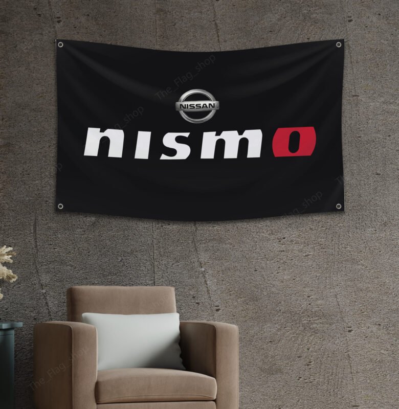 Nissan Nismo Flag 3×5 FT NISMO Racing Sport Speed Car Banner Show Man ...
